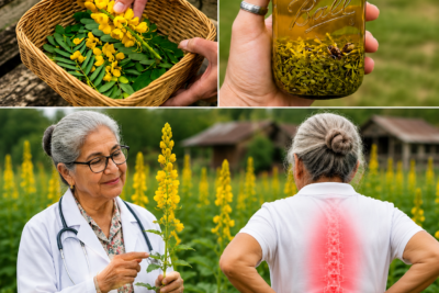 Candilillo o Senna Alata: La Planta Medicinal Definitiva Contra los ...